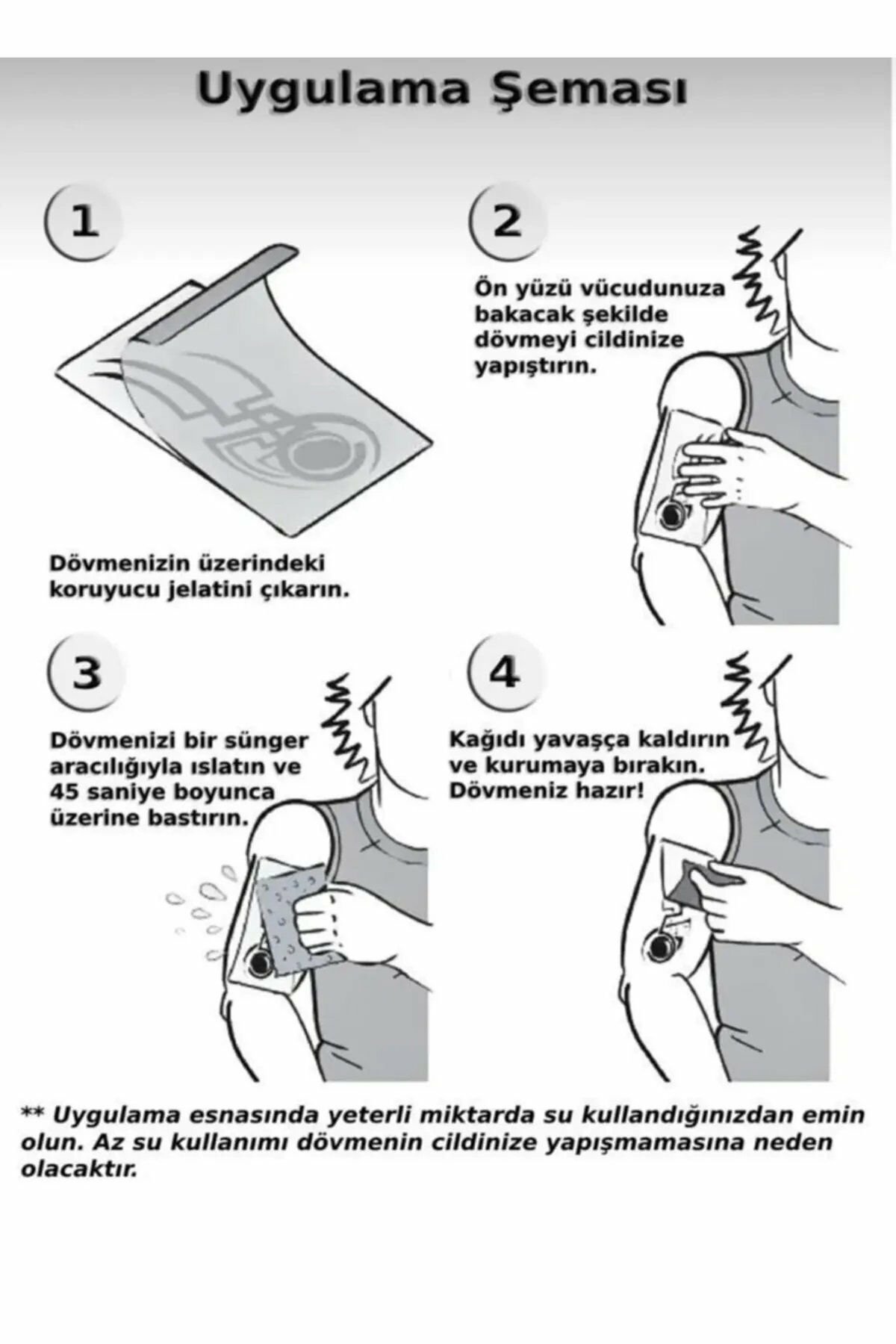 Mini Boy Saat Modelli Geçici Dövme, Mini Tattoo, Erkek Geçici Dövme ...